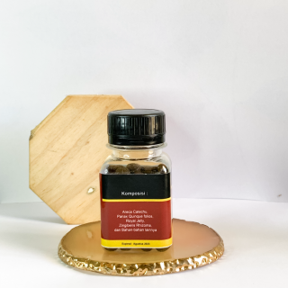 Pil Rapet Butiran Mutiara