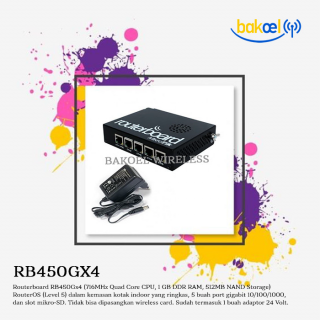 Router Indoor RB450Gx4