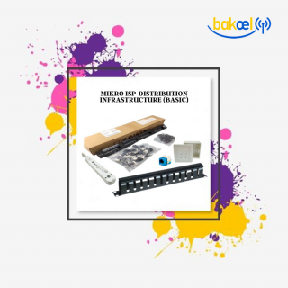 MIKRO ISP-DISTRIBUTION INFRASTRUCTURE (BASIC)
