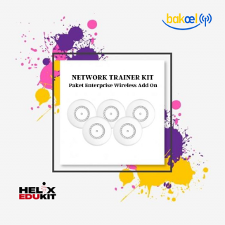 Network Trainer Kit - Paket Enterprise Wireless Add On