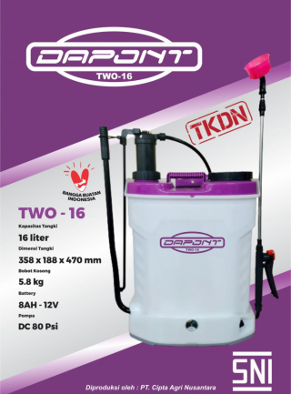 Hand Sprayer 16 Liter